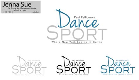 Logo Concept For Dance School Located In New York The Goal Is To Make