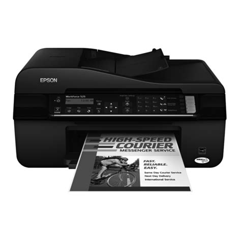 Epson Workforce 520 All In One Printer Quick Manual Manualslib