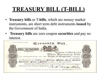Indian Treasury Bills