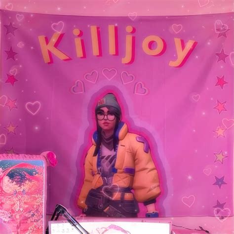 Message Before Buying Super Cute Killjoy Valorant Depop