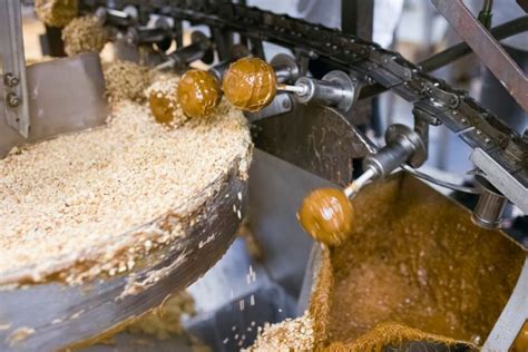 Affy Tapple Marks 75 Years Making Caramel Apples Near Chicago Chicago