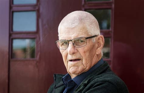 Oud Walvisvaarder Durk Van Der Veen ‘krijg Maar Eens Honger Dan