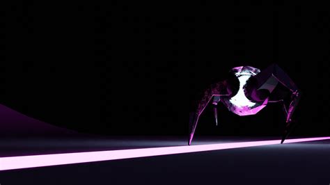 Robot Walking Riley Farber