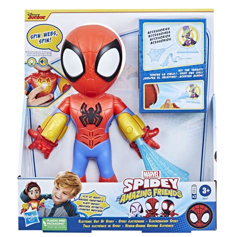 Spidey And His Amazing Friends Marvel Electronic Suit Up Spidey 10