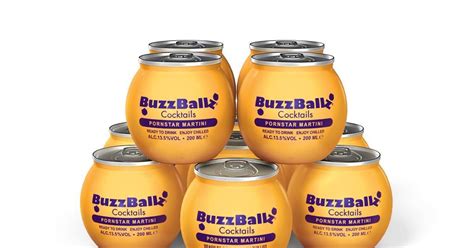 Buzzballz Cocktails Limited Edition Pornstar Martini Product News