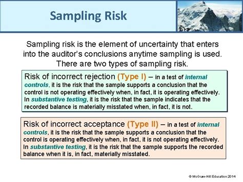 Chapter 8 Audit Sampling An Overview And Application