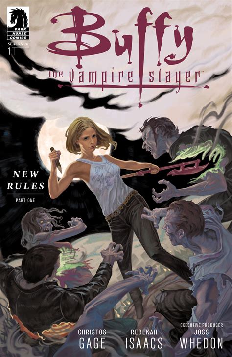 Read Online Buffy The Vampire Slayer Season Ten Comic Issue 1