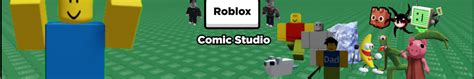 Roblox Comic Studio Comic Studio