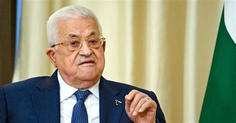 El Presidente Palestino Mahmud Abbas Celebró El Acuerdo Por Gaza “ha