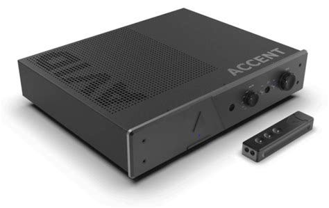 Avid Accent Integrated Amplifier Analogue Seduction