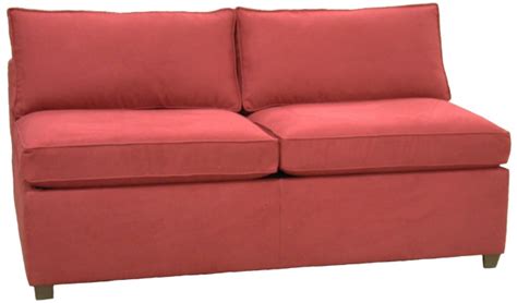 Small Armless Sofa Beds Baci Living Room