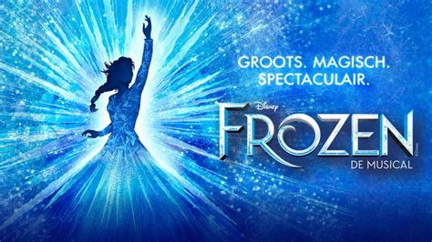 Disney Frozen De Musical Nu Te Zien