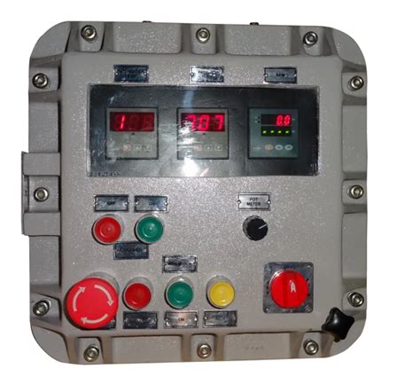 Three Phase 415 V Flameproof Control Panels 100a At Rs 12000 In Mumbai