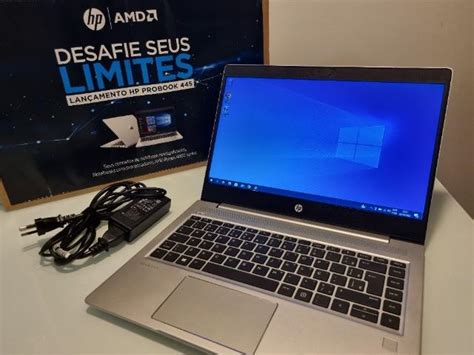 Notebook Hp Probook 445 G7 14 Em Curitiba Clasf Informatica