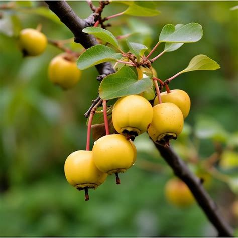 Premium Ai Image Malus Spectabilis Tree