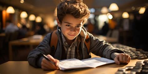 Premium Photo A Student Participating In Math Competition Background