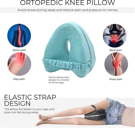 Orthopedisch Kussen Voor Benen En Knieën Kussen Voor Zijslapers
