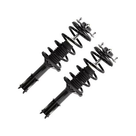 Front Strut Assembly Set Compatible With 2002 2005 Mitsubishi