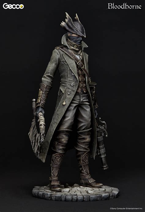 Bloodborne Blood Hunter Bloodborne Bloodborne Art Statue