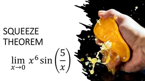 Squeeze Theorem For Limits 1 Youtube