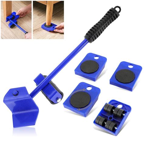 Dyna Living Furniture Lifter Mover Tools Set Upgraded Heavy Duty