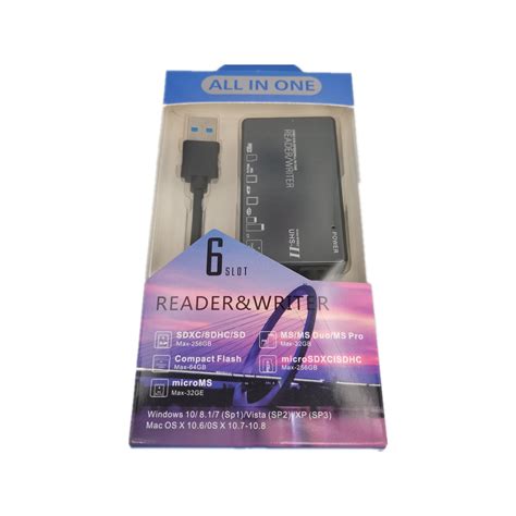 Type C Usb2 0 Multi Card Reader Sd Xd Cf Tf Ms M2 Card Reader All In One Usb Port Extension Usb