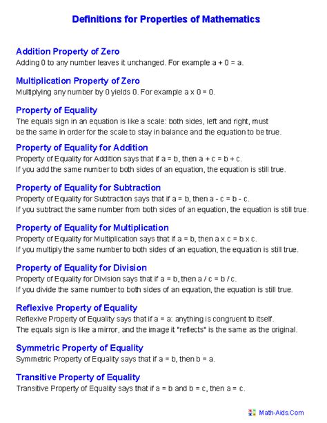Mirror Equation Problems Worksheet With Answers Tessshebaylo