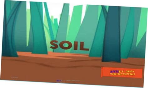 Types And Kinds Of Soil Lesson For Grade 2pptx Geology Science