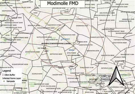 Foot And Mouth Disease Fmd Confirmed On Two Farms In Limpopo
