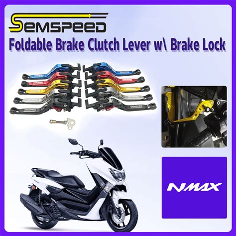 【semspeed 】 สําหรับ Yamaha Nmax V2 Nmax V3 2015 2023 รถจักรยานยนต ์ คล