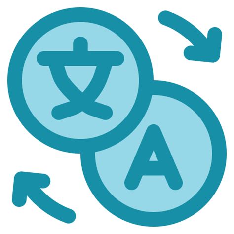 Translate Generic Blue Icon