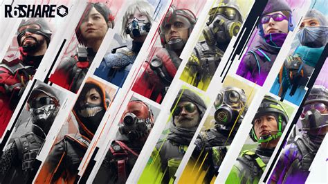 R6 Esports 全新「r6 共享」隊伍同捆現正推出