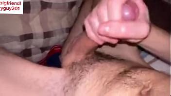 Hot Guy Jerking Off While Moaning Under Sheet Until Shaking Orgasm