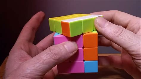 3x3x4 Cuboid Tips Tutorial Solving The Parity Amazingly Simple