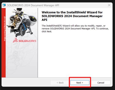 Error Biblioteca Del Administrador De Documentos De Solidworks No Es