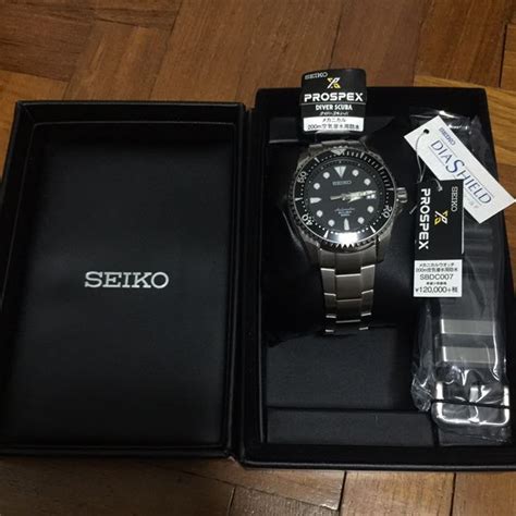 Seiko Scuba Sbdc007 Luxury Watches On Carousell