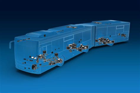 Mobility Move 2024 Zf Präsentiert Neue Elektroachse Axtrax 2 Lf