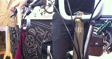 Brompton H Type For Tall Riders Wired