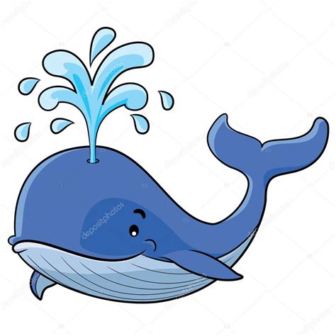 Caricatura De Ballena Vector De Stock 35628265 De ©rubynurbaidi