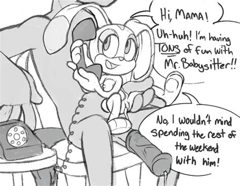 Post 6458463 Cream The Rabbit Dushon Sonic The Hedgehog Series