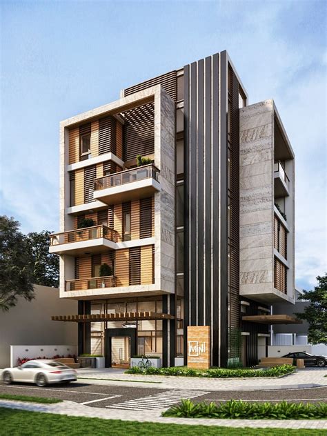 Pin By Alexandre Streit On Fachadas Facade Architecture Residential Building Design Facade