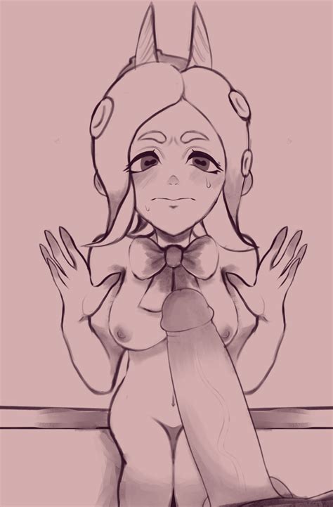 Rule 34 Dick Female Horns Octoling Ribbon Rishka Sitting Splatoon