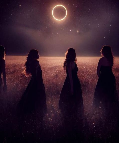 Sister Witches Magick Art Witch Aesthetic Witch Art