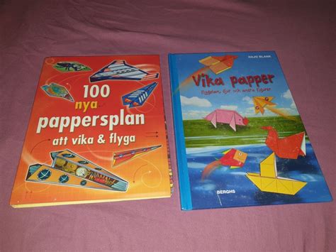 Vika Papper And 100 Nya Pappersplan Av Hajo Blank Köp På Tradera
