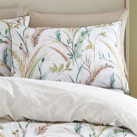 Rhs Ornamental Grasses Reversible Bedding Set Natural Charlies