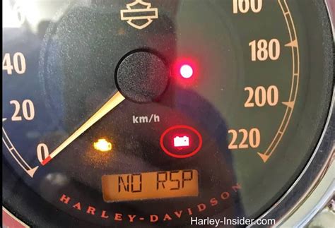 Harley Davidson Dash Indicator Lights Warning Lights Meaning 2025