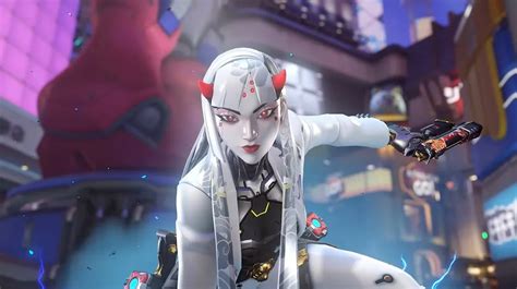 Overwatchs New Hero Shion Can Ride A Motorcycle Into A Fight And Then