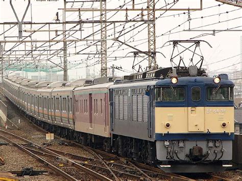 Jr東日本ef64形
