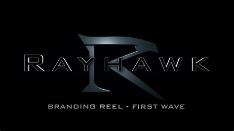 Rayhawk Releases Reel Showcasing Branding Work