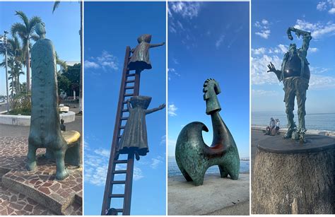 Tour Malecon Sculptures In Puerto Vallarta Femalesolotrek